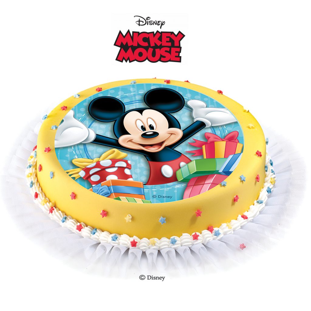 MICKEY ΣΧΕΔΙΟ ΓΙΑ ΤΟΥΡΤΑ ΓΕΝΕΘΛΙΩΝ - Kardasis Decorations