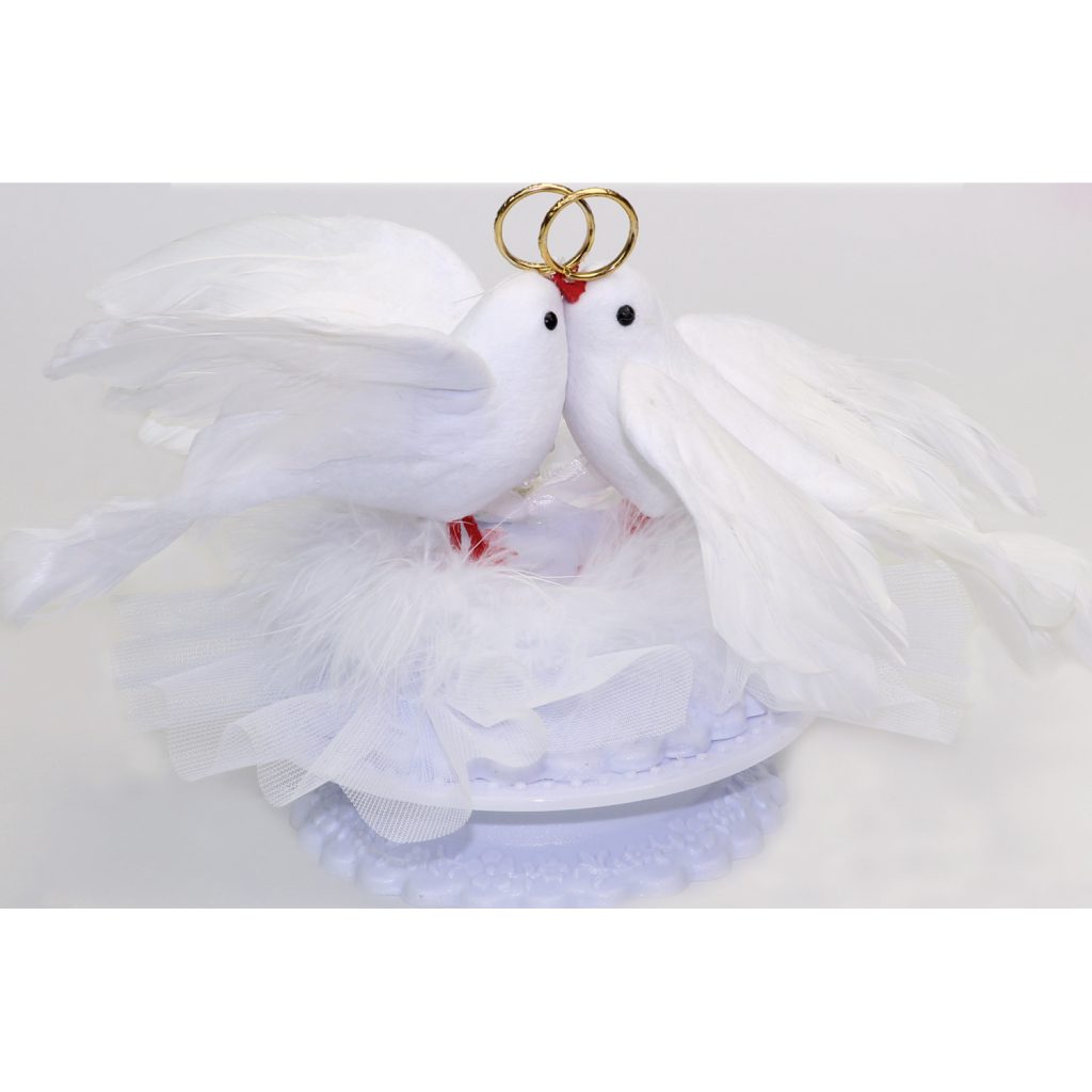 ΑΡΡΑΒΩΝΑΣ ΜΕ ΠΕΡΙΣΤΕΡΙΑ - Kardasis Decorations