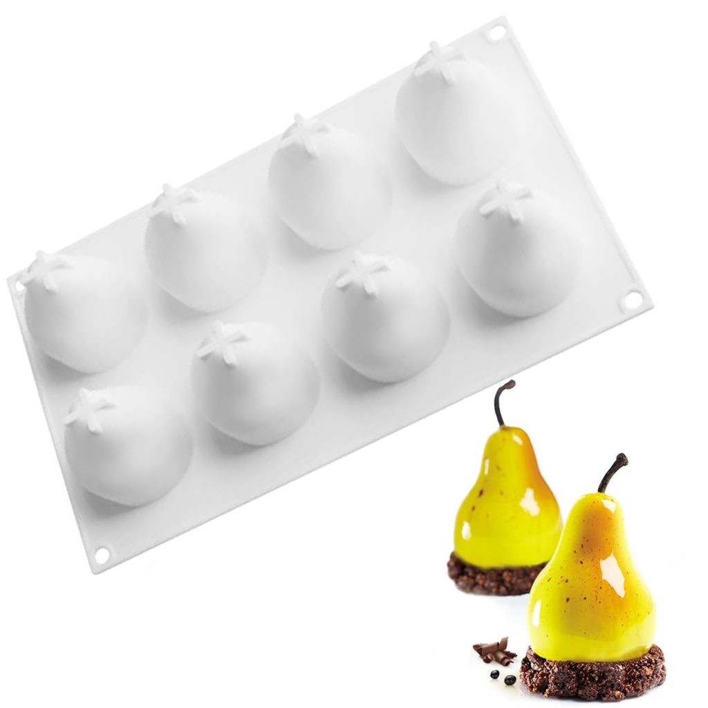 SILICON MOLD IN PEAR DESIGN - Kardasis