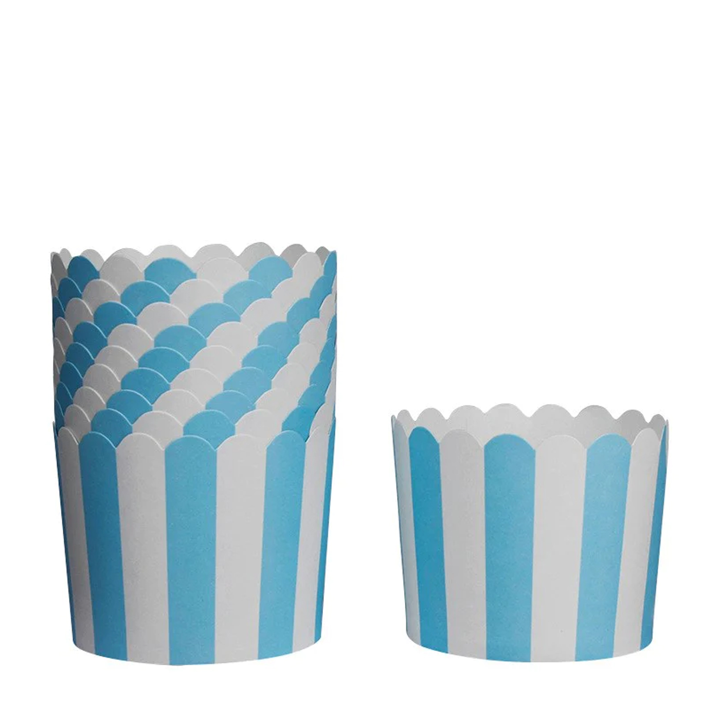 ΧΑΡΤΙΝΑ ΚΥΠΕΛΛΑΚΙΑ ΓΙΑ MUFFINS ΣΙΕΛ ΡΙΓΕ - Kardasis Decorations