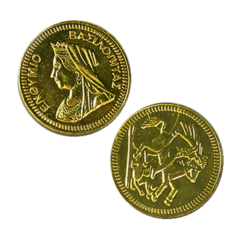 METALLIC COINS - Kardasis