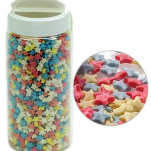 SUGAR SHAPES STARS - Kardasis