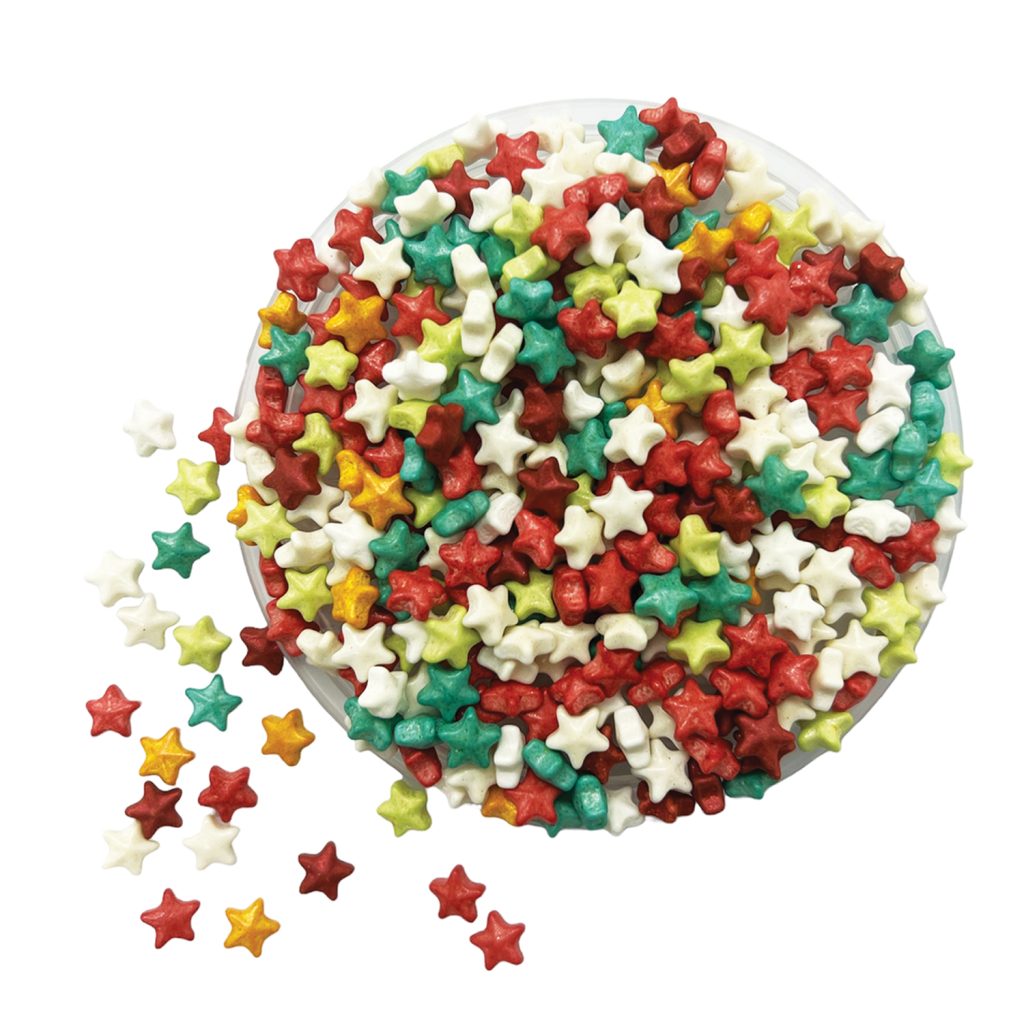 SUGAR STARS 3D (REGULAR SIZE) COLORFUL - Kardasis