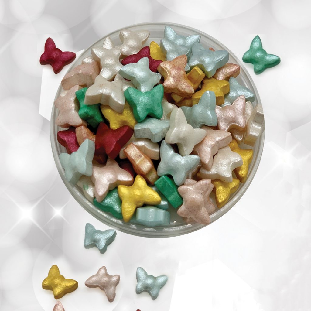 ΖΑΧΑΡΩΤΕΣ ΔΙΑΚΟΣΜΗΤΙΚΕΣ ΠΕΤΑΛΟΥΔΕΣ 3D (REGULAR SIZE) - Kardasis Decorations