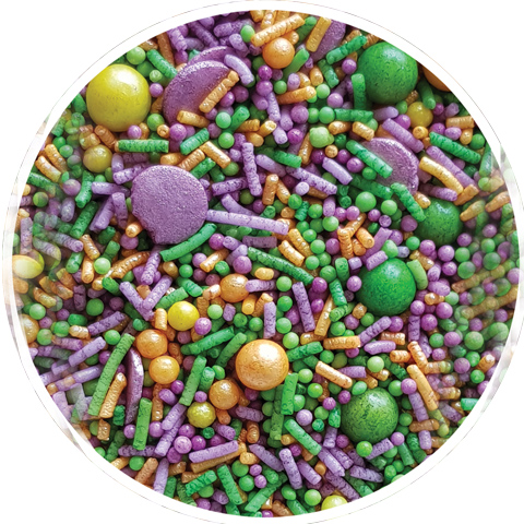 SUGAR SPRINKLES WITH COLOURFUL BALLS - Kardasis