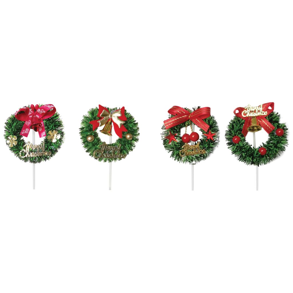 ΣΤΙΚ ΧΡΙΣΤΟΥΓΕΝΝΙΑΤΙΚΟ "MERRY CHRISTMAS" - Kardasis Decorations