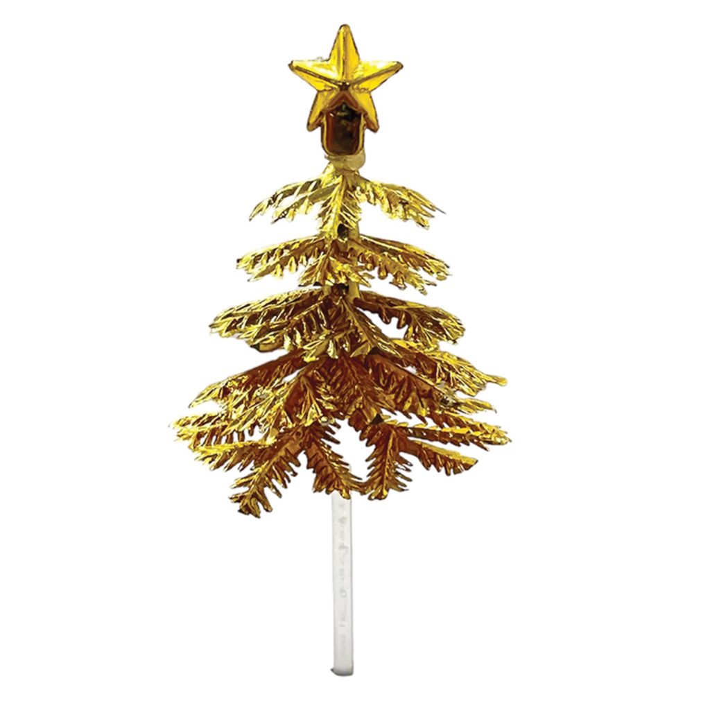 ΣΤΙΚ ΜΕ ΠΡΑΣΙΝΟ ΧΡΙΣΤΟΥΓΕΝΝΙΑΤΙΚΟ ΔΕΝΤΡΟ ΧΡΥΣΟ - Kardasis Decorations