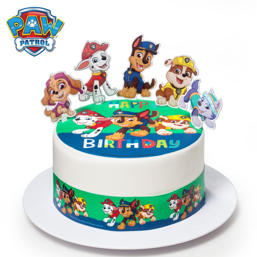 PAW PATROL HAPPY BIRTHDAY ΣΧΕΔΙΟ ΓΙΑ ΤΟΥΡΤΑ ΓΕΝΕΘΛΙΩΝ - Kardasis ...