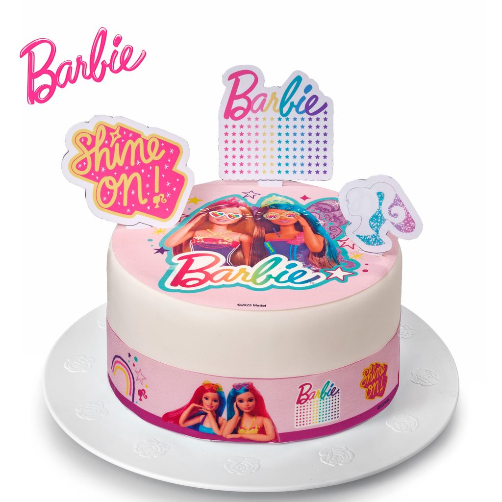 BARBIE DREAMTOPIA ΣΧΕΔΙΟ ΓΙΑ ΤΟΥΡΤΑ ΓΕΝΕΘΛΙΩΝ - Kardasis Decorations