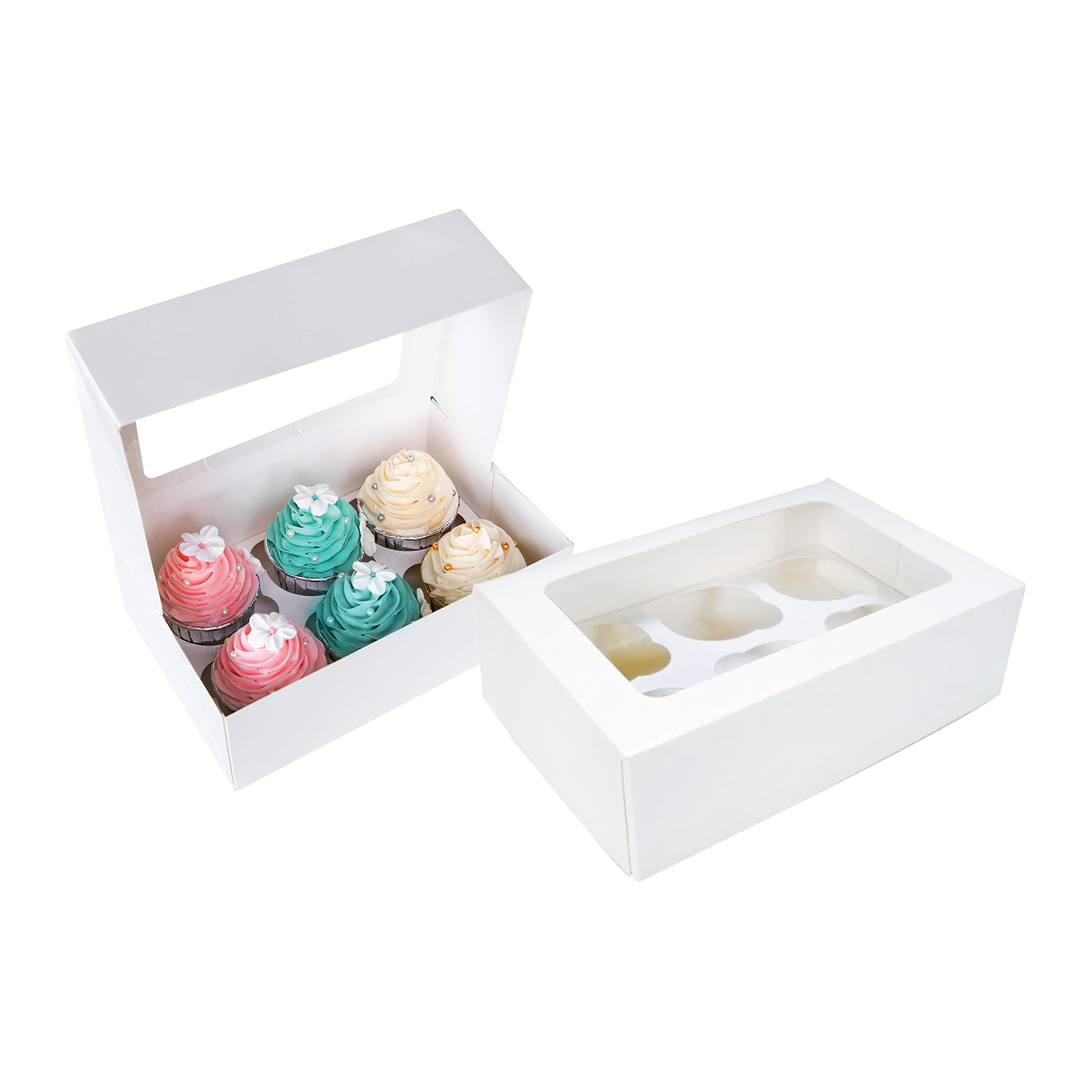 ΚΟΥΤΙ ΓΙΑ CUPCAKES 6 ΘΕΣΕΩΝ - Kardasis Decorations